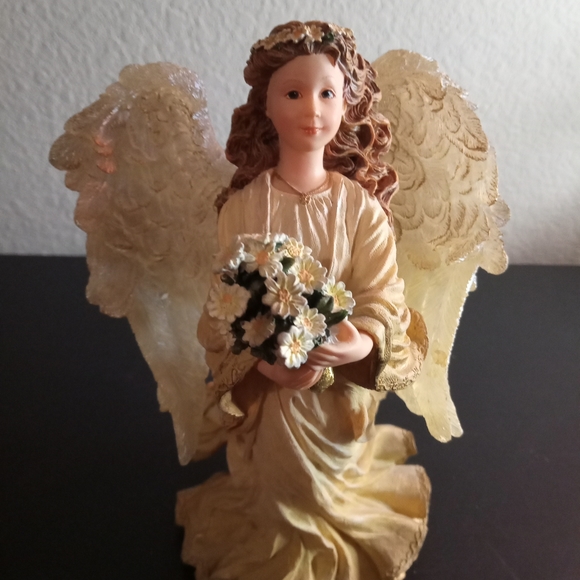 Boyds Collection | Art | Boyds Charming Angel Collection Amissa Yellow ...
